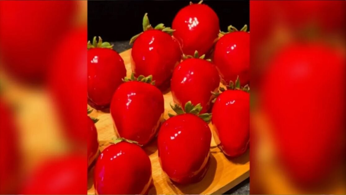 O que é o morango do amor? Entenda nova receita viral da internet